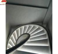 China Indoor Villa Modern Natural Stone Stairs Design for Polished Straight Steps for sale