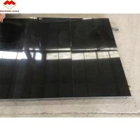 China Modern Design Style Shanxi Black Granite Blocks 18mm Thick Absolute Black Granite Slab for sale