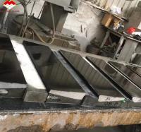 China Modern Design Style Shanxi Black Granite Blocks 18mm Thick Absolute Black Granite Slab for sale