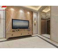 China Hot Polished Onyx Big Slab Sheet Book Match for Translucent Stone Veneer Backlit Wall for sale