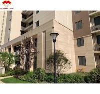 China Modern Design Stone Form Natural Stone Beige Travertine for Hotels Decoration Project for sale
