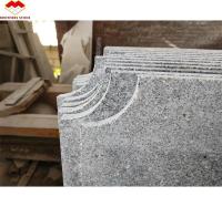 China Stone Name Honed Surface G603 Grey Granite Billiard Table Slate for 9ft Pool Table for sale