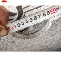 China Stone Name Honed Surface G603 Grey Granite Billiard Table Slate for 9ft Pool Table for sale