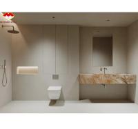 China Modern Onyx Marble Gold Vein Wooden Yellow Golden Grain Bathtub Decor for Modern Homes for sale