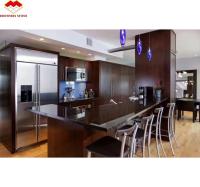 China Modern Style Elegant Black Marble Granite Slab for Villa Countertop and Outdoor Decor for sale