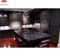 China Modern Style Elegant Black Marble Granite Slab for Villa Countertop and Outdoor Decor for sale