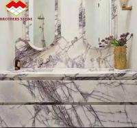 China Natural Stone for Countertop Stair Modern Fragrant Snow Plum Home Stone Form Big Slab for sale