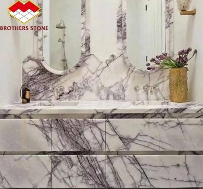 China Natural Stone for Countertop Stair Modern Fragrant Snow Plum Home Stone Form Big Slab for sale