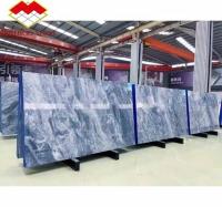 China Calcite Marble Stone Luxury Polished Borders for Living Room Wall Backsplash Floorings for sale