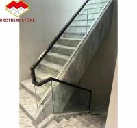 China Calcite Marble Stone Luxury Polished Borders for Living Room Wall Backsplash Floorings for sale