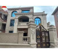 China Flamed Chinese Modern Granite Material Muretto Stone for Villa Building Wall Cladding for sale