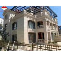 China Flamed Chinese Modern Granite Material Muretto Stone for Villa Building Wall Cladding for sale