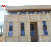 China Flamed Chinese Modern Granite Material Muretto Stone for Villa Building Wall Cladding for sale