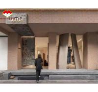 China Add a Touch of Sophistication to Your Hotel Design with Backlit Soft Clay Stone Tiles for sale