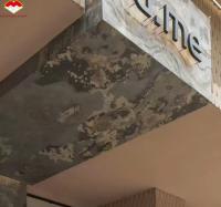 China Add a Touch of Sophistication to Your Hotel Design with Backlit Soft Clay Stone Tiles for sale