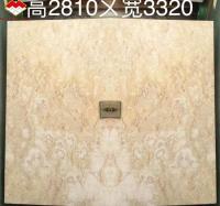 China Modern Design Polished Marble Bookmatch Tile Custom Backlit Red Dragon Jade Onyx Wall for sale