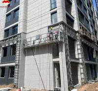China Modern Flamed Chinese Grey Granite Stone Veneer Cut-to-Size for Outdoor Wall Cladding for sale