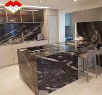 China Polished Natural Stone Cosmic Gold Granite for Coffee Table and Countertops Modern Look for sale