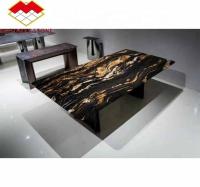 China Polished Natural Stone Cosmic Gold Granite for Coffee Table and Countertops Modern Look for sale