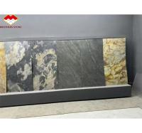 China Translucent Flexible Stone Panel Slate Sheets for Modern Hotel Villa Interior Design for sale