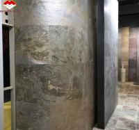 China Hotel Interior Graphic Design Natural Flexible Stone Veneer Panel Wall Cladding Tile for sale