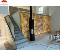 China Flexible Clay Natural MCM Stone Veneer for Wall Cladding Texture Tiles Hotel 1mm Thin for sale