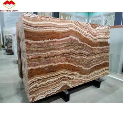 China Polished Black Sea Onyx Marble Translucent Texture for Interior Wall Panel Decoration for sale