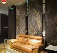 China Ultra-Thin Natural Stone Veneer Sheet Wall Tiles for Modern Hotel Interior Design for sale