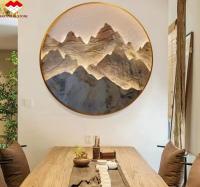 China Ultra-Thin Natural Stone Veneer Sheet Wall Tiles for Modern Hotel Interior Design for sale