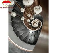 China Modern Polished White Marble Stairs Tiles Cut-to-Size Natural Stone for Interior Design for sale