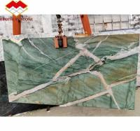 China Natural Stone Brazil Marble Backlit Sodalite Green Quartzite for Bedroom Design Ideas for sale