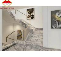 China Marble Stair and Skirting Tiles Modern European Style for Natural Stone Interior Design for sale