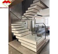 China Marble Stair and Skirting Tiles Modern European Style for Natural Stone Interior Design for sale