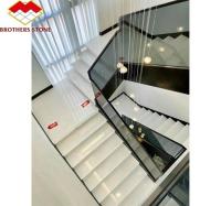 China Marble Stair and Skirting Tiles Modern European Style for Natural Stone Interior Design for sale