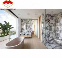 China Modern Calacatta Viola White Marble with Purple Vein Slabs Elevate Your Dining Room Table Set Kitchen Countertop Bathroom Staircases for sale