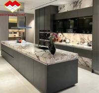 China Modern Calacatta Viola White Marble with Purple Vein Slabs Elevate Your Dining Room Table Set Kitchen Countertop Bathroom Staircases for sale
