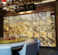 China Natural Stone Skinrock Veneer for Flexible Modern Interior Wall Panel Decoration for sale