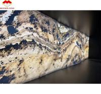 China Natural Stone Skinrock Veneer for Flexible Modern Interior Wall Panel Decoration for sale