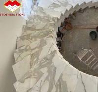 China Home Decor Modern Fish Belly White Marble Stone Slabs for Living Room and Floor Tiles for sale