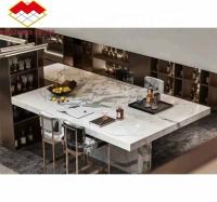 China Home Decor Modern Fish Belly White Marble Stone Slabs for Living Room and Floor Tiles for sale