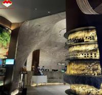 China Ultra-Thin Backlit Stone Panels for Modern Style Indoor Decoration in Villa and Hotel for sale