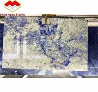 China Big Slab Modern Luxury Stone White Veins Cloisonne Marble for Living Room Floor Tile for sale