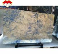 China Big Slab Modern Luxury Stone White Veins Cloisonne Marble for Living Room Floor Tile for sale
