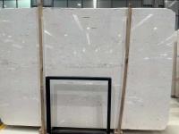 China Small Scale Building Projects Essential Popular Light Beige Natural Marble Wall Tiles for sale
