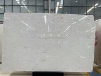 China Small Scale Building Projects Essential Popular Light Beige Natural Marble Wall Tiles for sale