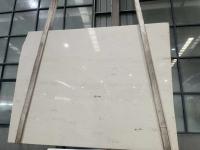 China Small Scale Building Projects Essential Popular Light Beige Natural Marble Wall Tiles for sale