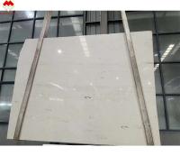 China Yunfu Moonlight Beige Marble Perlatino Big Slab for Modern Kitchen Wall and Floor Tile for sale