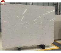 China Yunfu Moonlight Beige Marble Perlatino Big Slab for Modern Kitchen Wall and Floor Tile for sale