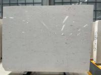 China Yunfu Moonlight Beige Marble Perlatino Big Slab for Modern Kitchen Wall and Floor Tile for sale