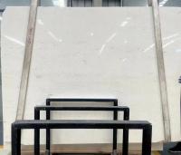 China Yunfu Moonlight Beige Marble Perlatino Big Slab for Modern Kitchen Wall and Floor Tile for sale